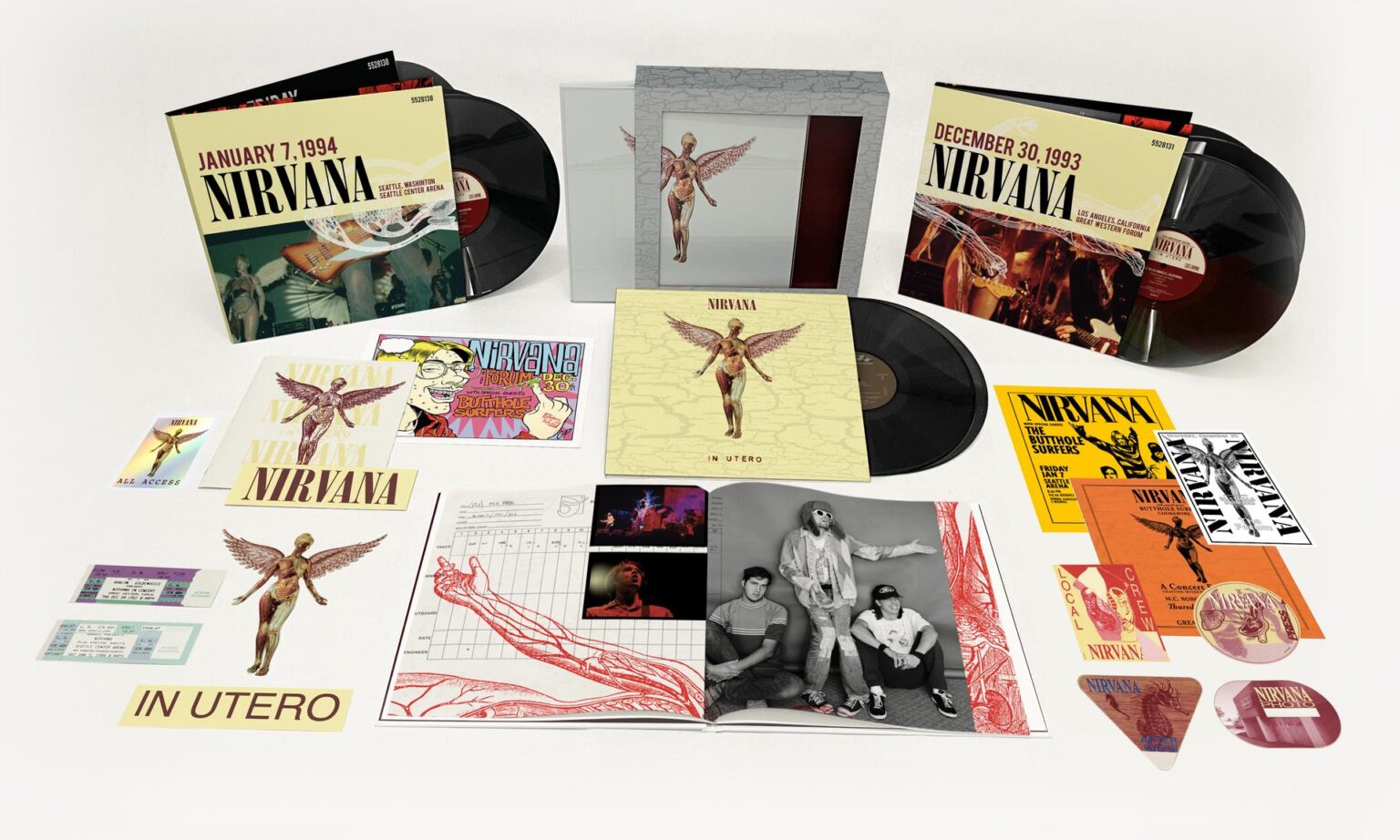 Here's a visualizer for Nirvana's "Dumb" ahead of the big In Utero reissue | Alan Cross