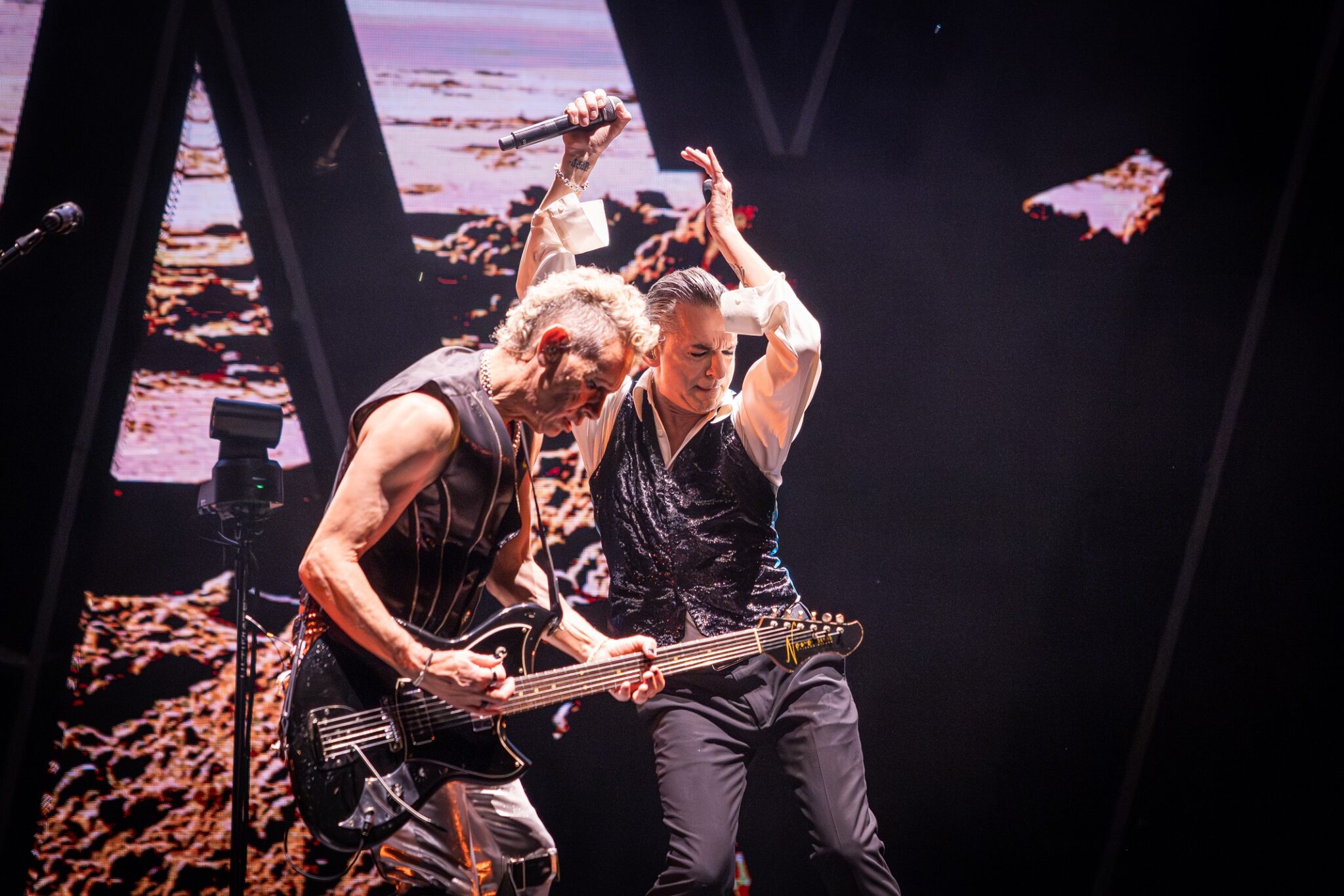 Photos and a review of Depeche Mode at Scotiabank Centre in Toronto