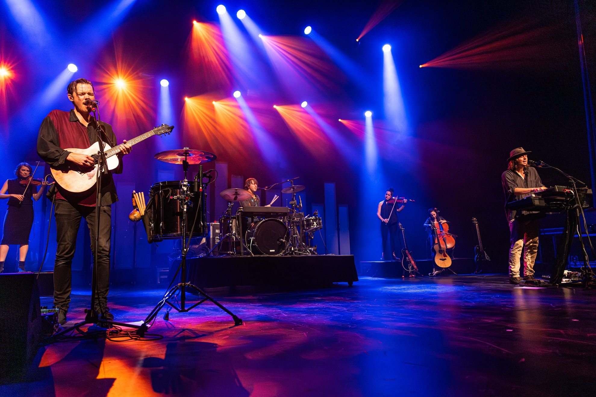 A review and photos of Half Moon Run in Ottawa | Alan Cross