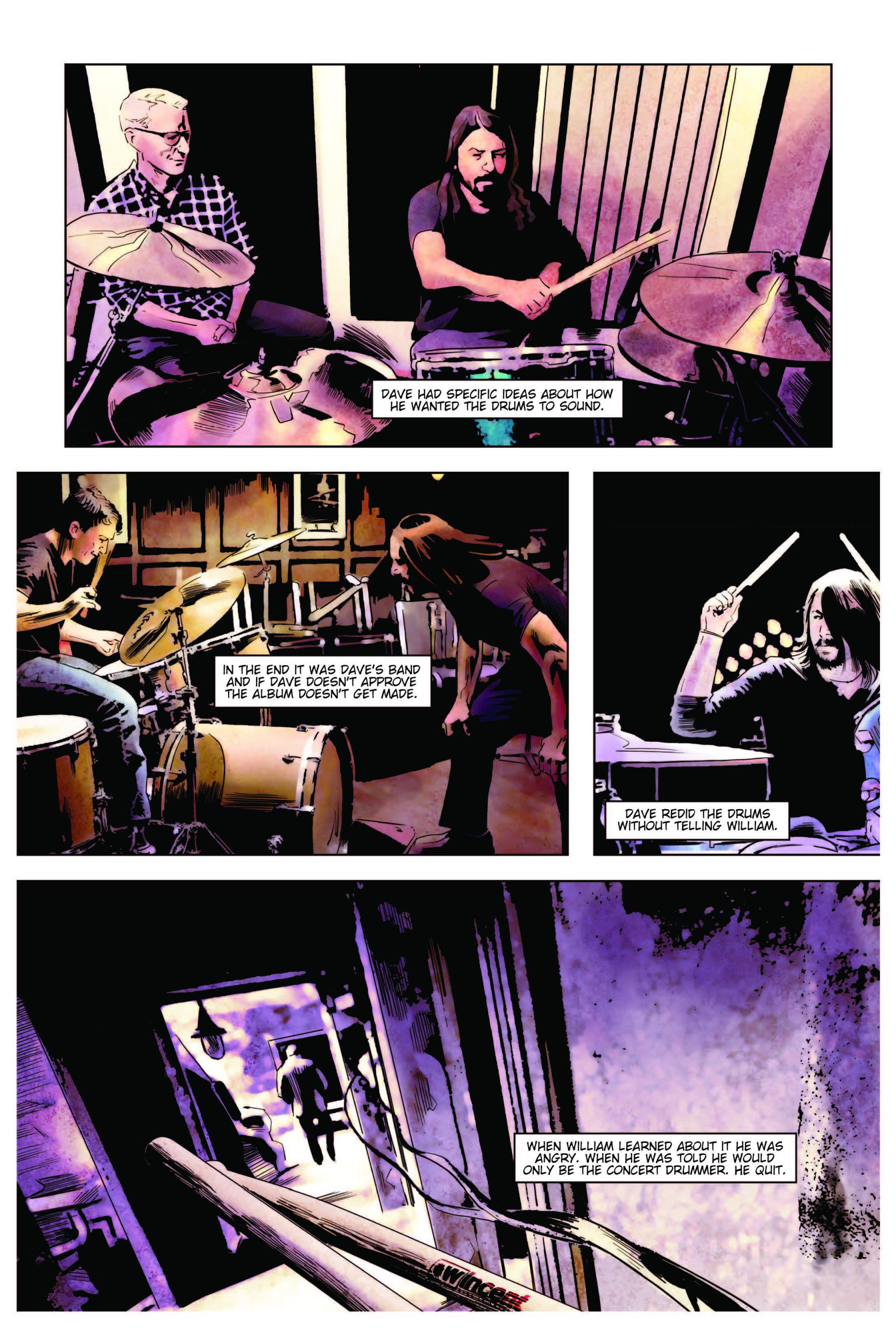 The new Foo Fighters comic book is here! | Alan Cross