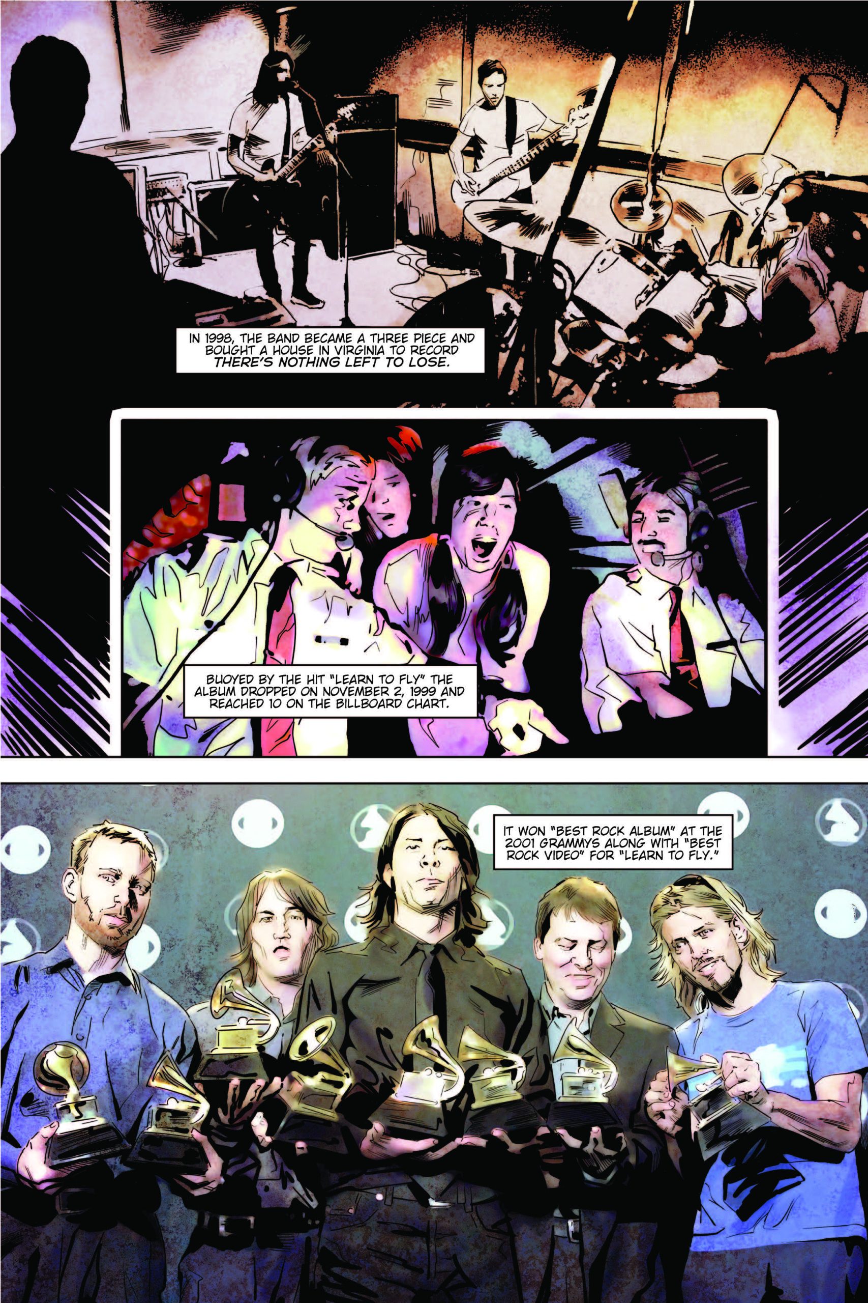The new Foo Fighters comic book is here! | Alan Cross
