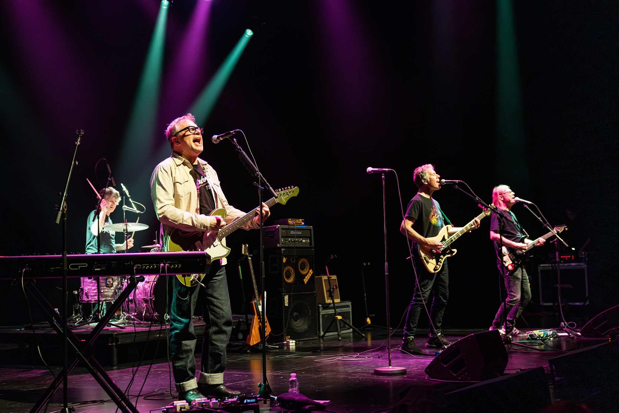 Photos and a review of Canadian indie supergroup The Trans-Canada ...