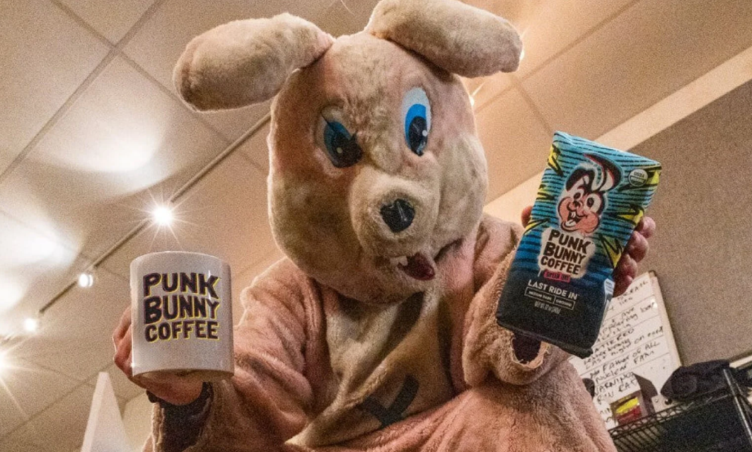 Green Day now has their own coffee. It's called Punk Bunny. | Alan Cross