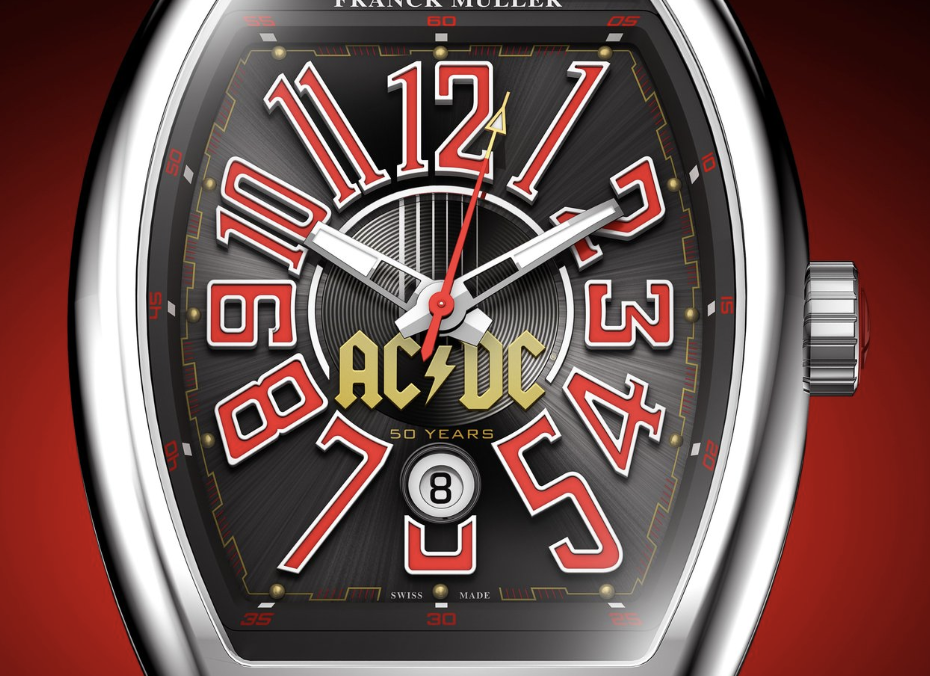 AC/DC launches a super luxury watch | Alan Cross