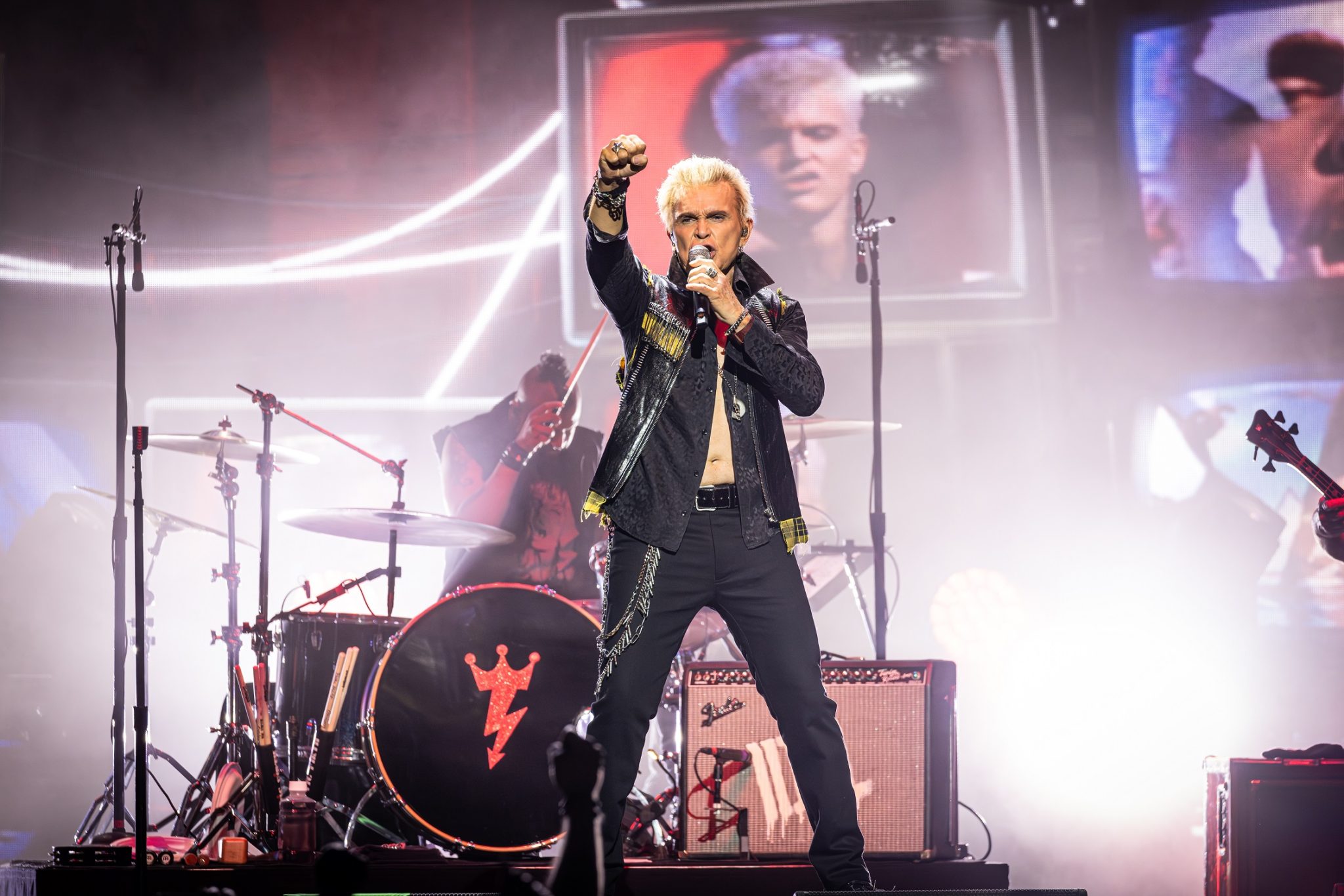Photos and a review of Billy Idol and Platinum Blonde in Ottawa | Alan ...