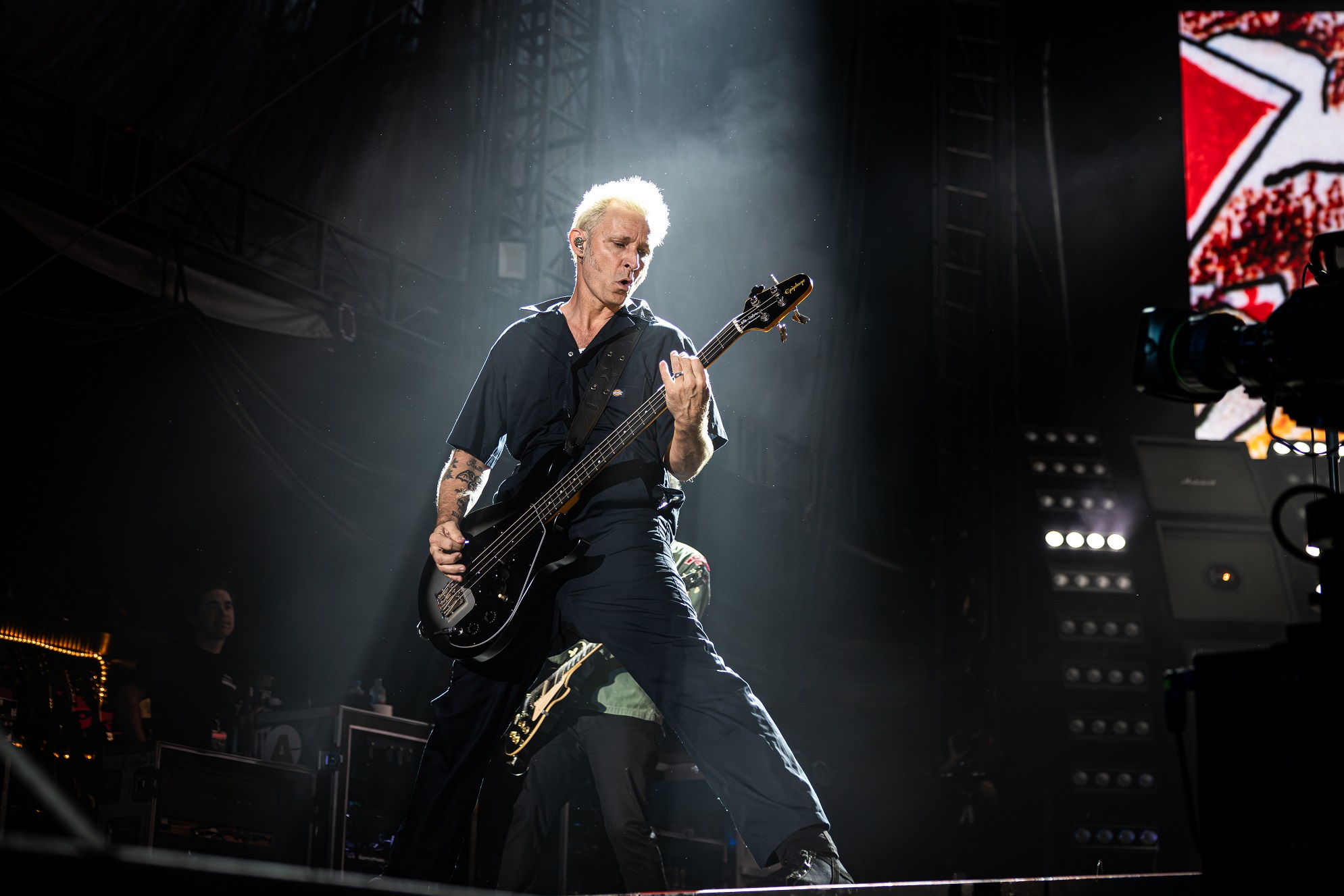 Photos and a review of Green Day (and Smashing Pumpkins, Rancid, and ...