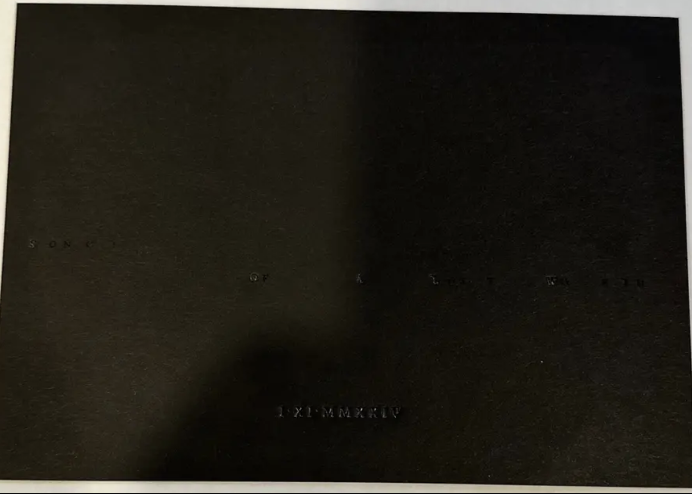 The Cure is having fun teasing a new album. Here's a summary...