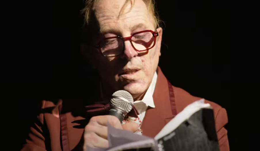 This is an interesting way to promote a tour. It's from the mind of ...