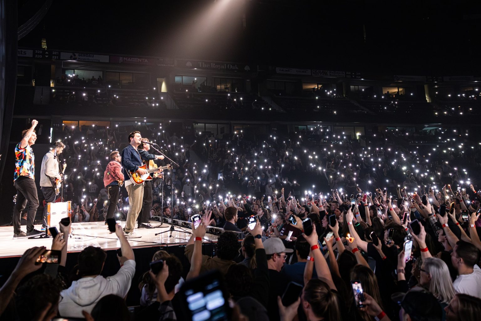 Photos and a review of Arkells in Ottawa | Alan Cross