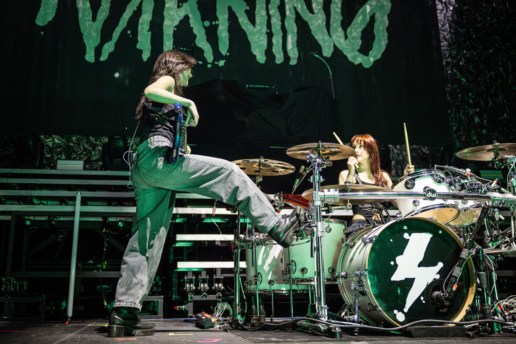 Photos and a review of Evanescence, Halestorm, and The Warning in ...