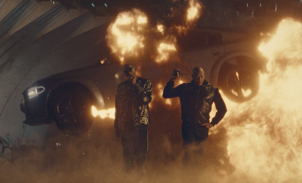 The full version of Snoop Dogg and Dr Dre's short film is out. Watch it ...
