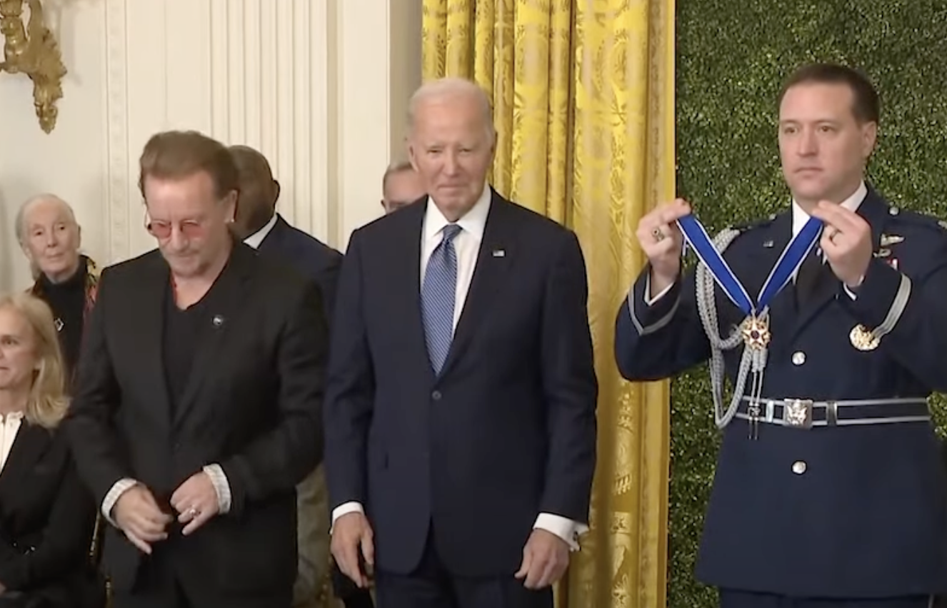 Bono awarded the Presidential Medal of Freedom | Alan Cross
