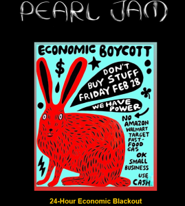 Pearl Jam is behind today's "economic boycott" | Alan Cross