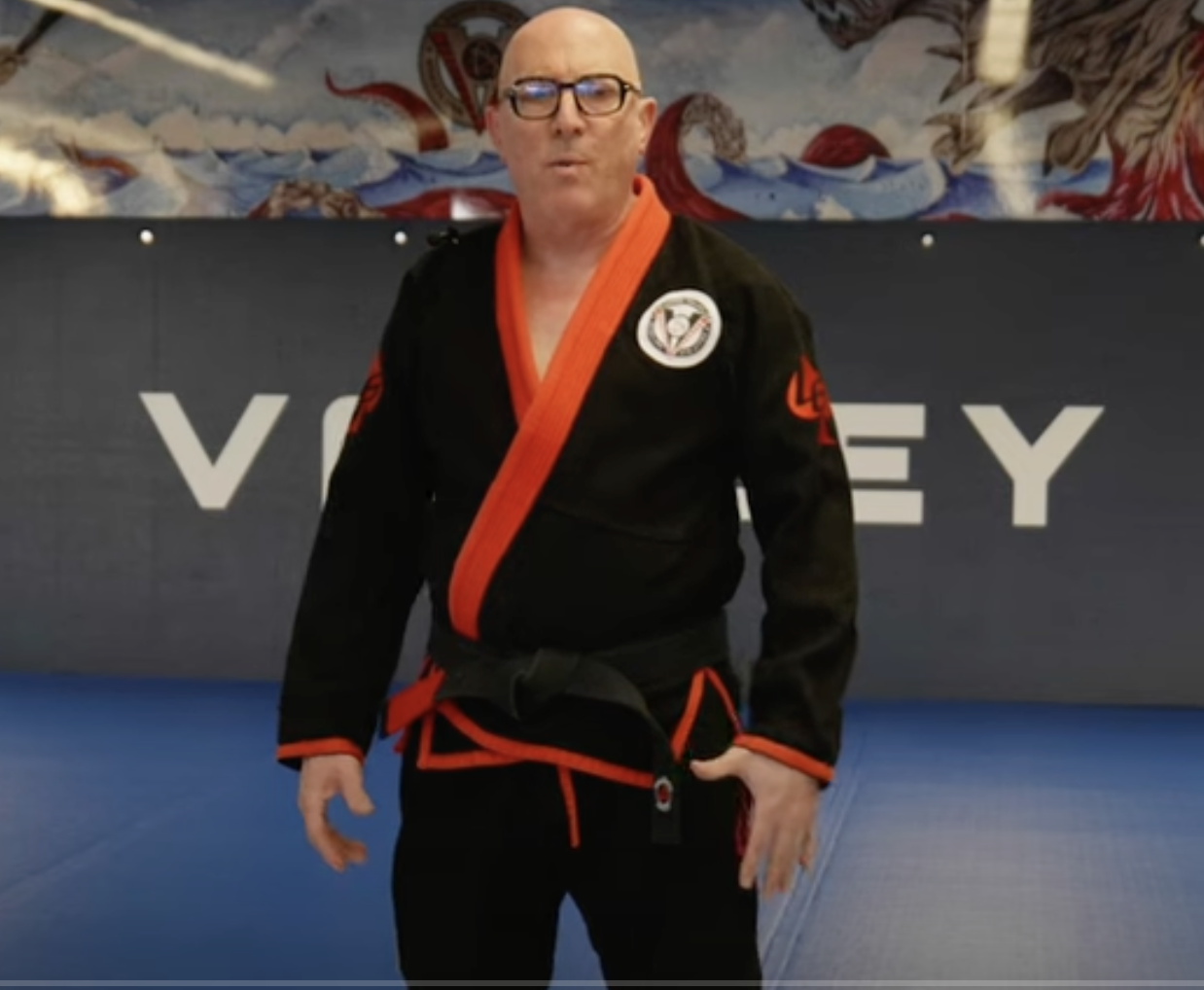 Maynard James Keenan is challenged with Brazilian Jiu-Jitsu | Alan Cross