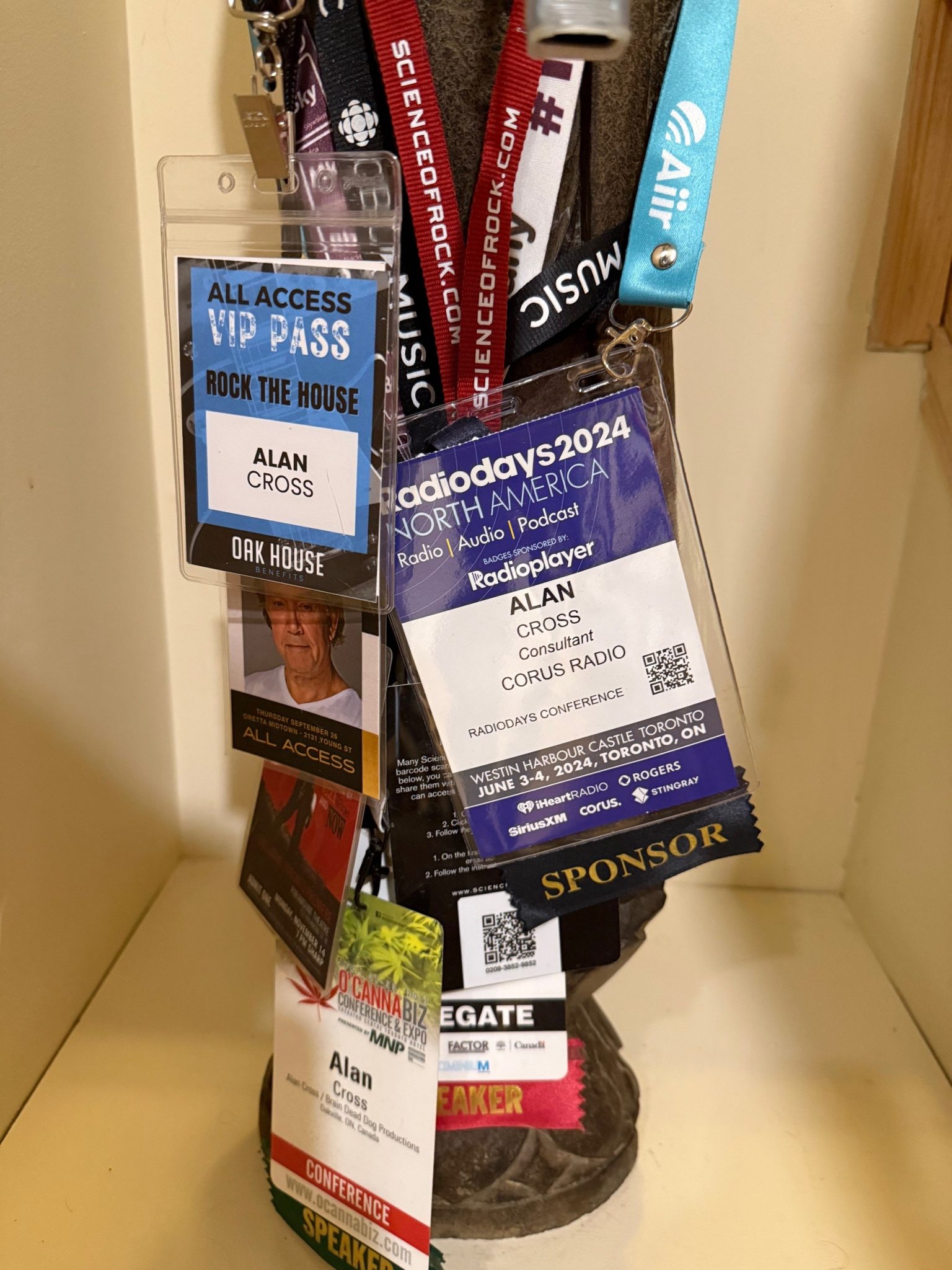 Backstage passes: How they work. | Alan Cross