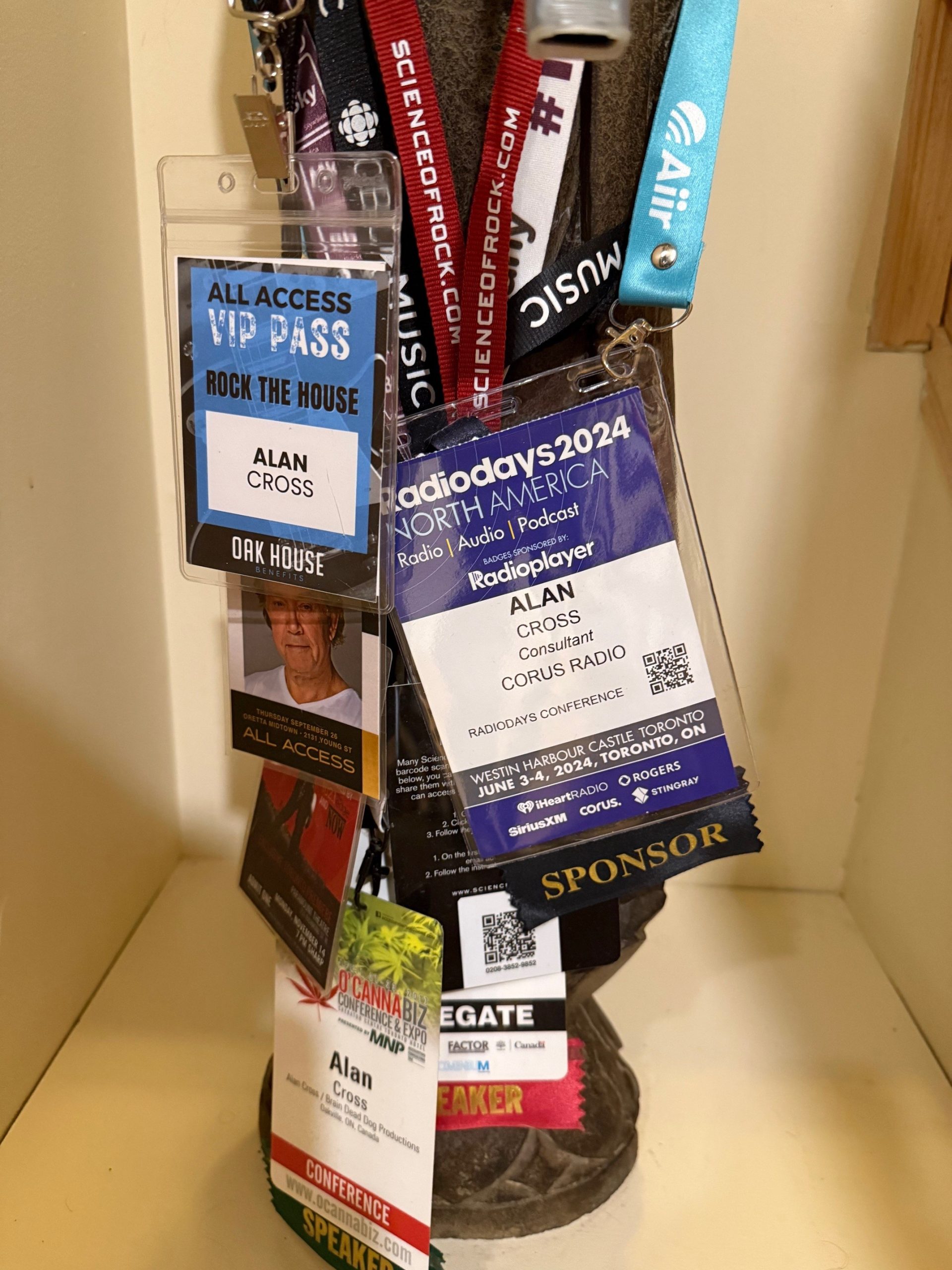 Backstage passes: How they work. | Alan Cross