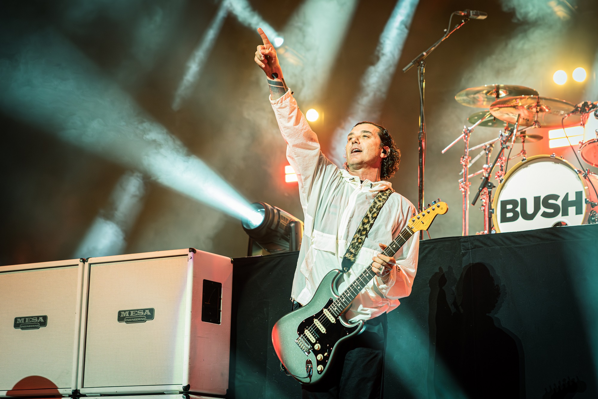 I talked to Gavin Rossdale about the new Bush album, cooking, and ...