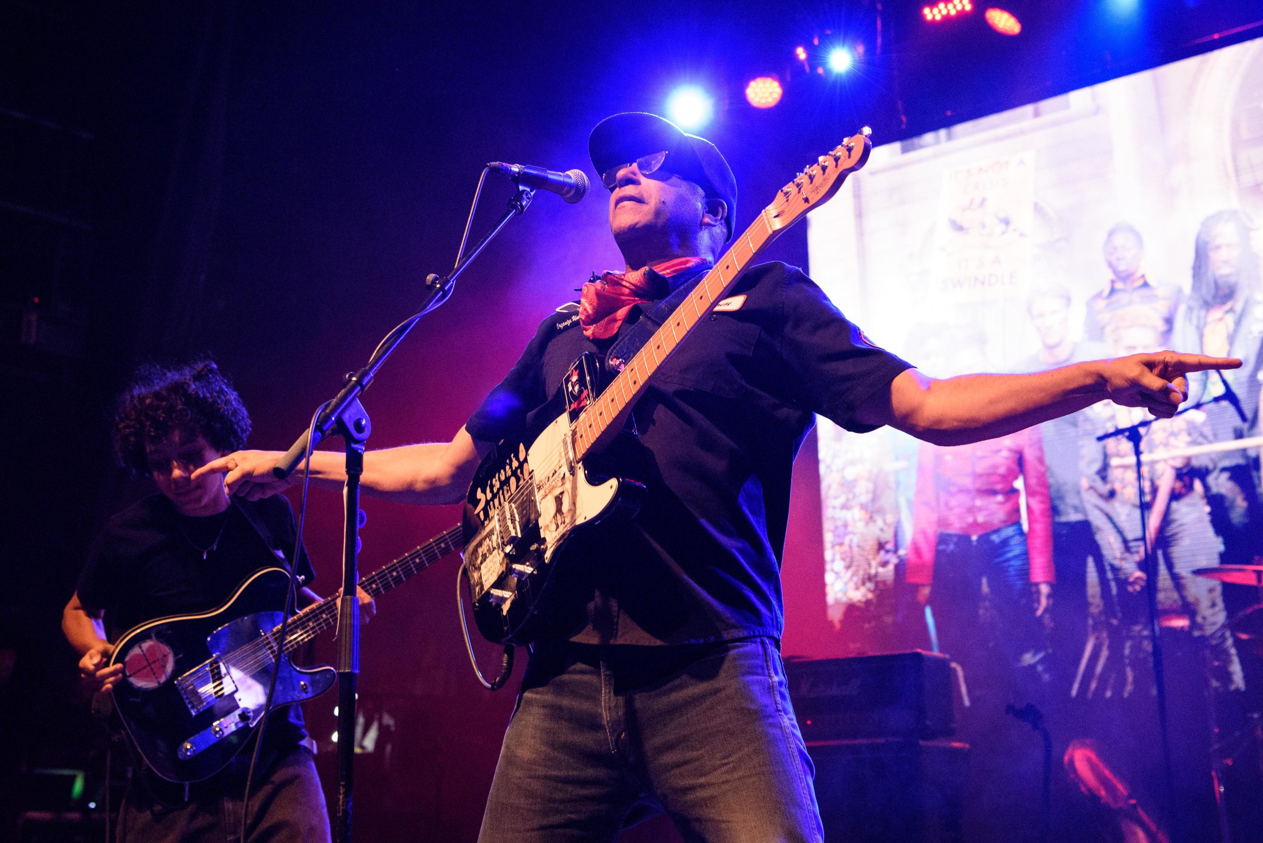 Photos from the Tom Morello gig in Toronto. | Alan Cross