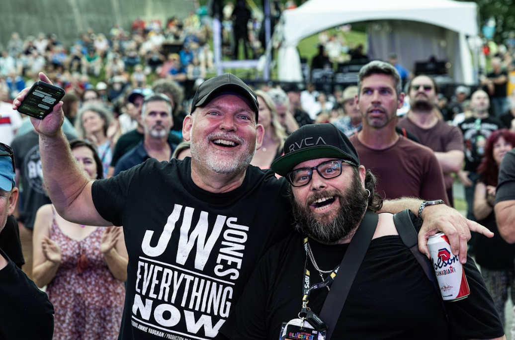 Another review-and-photos report from Ottawa Bluesfest: JW-Jones and Texas Horns | Alan Cross