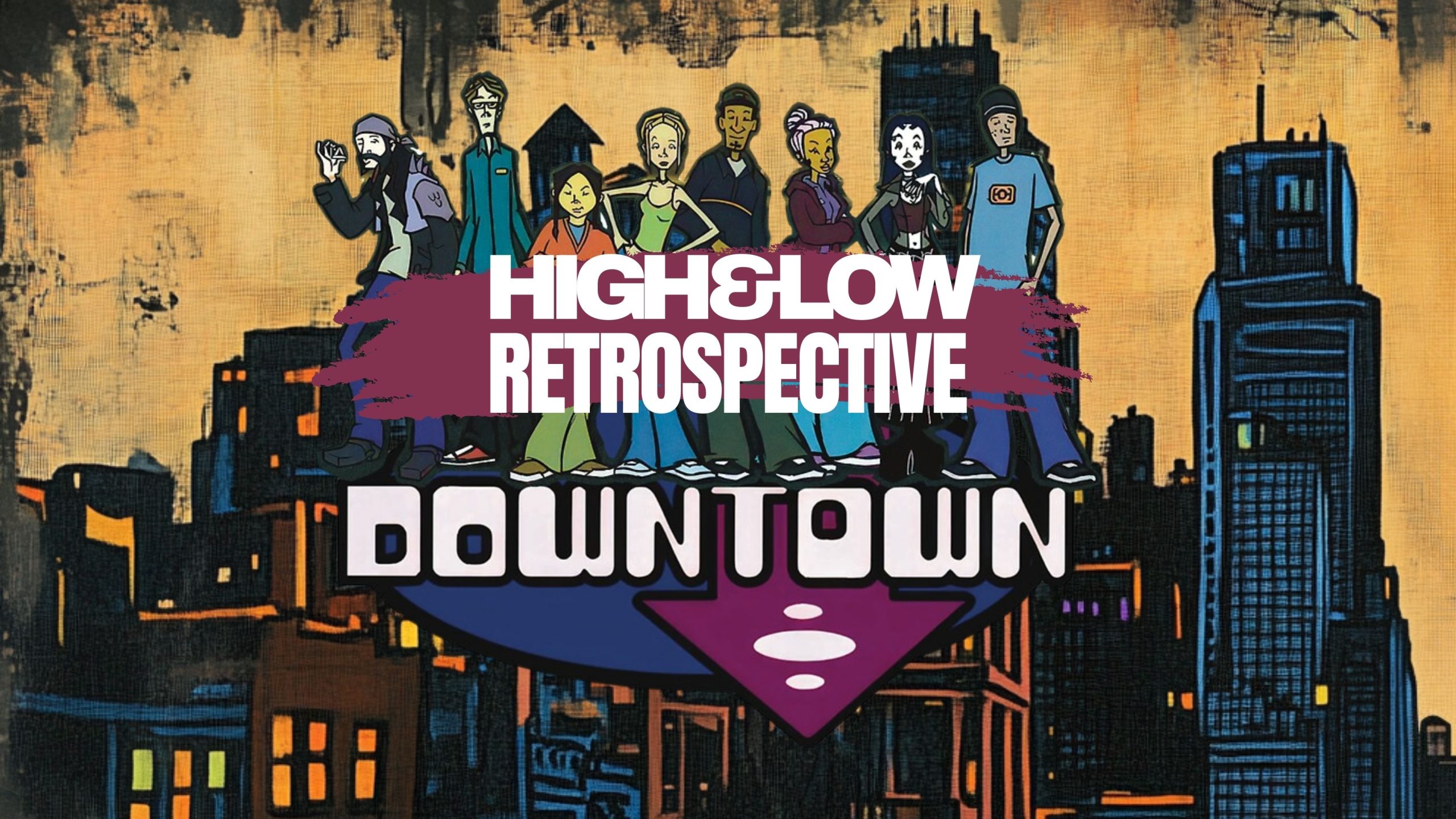 MTV’s Downtown: The Groundbreaking TV Show That Influenced Adult Animation