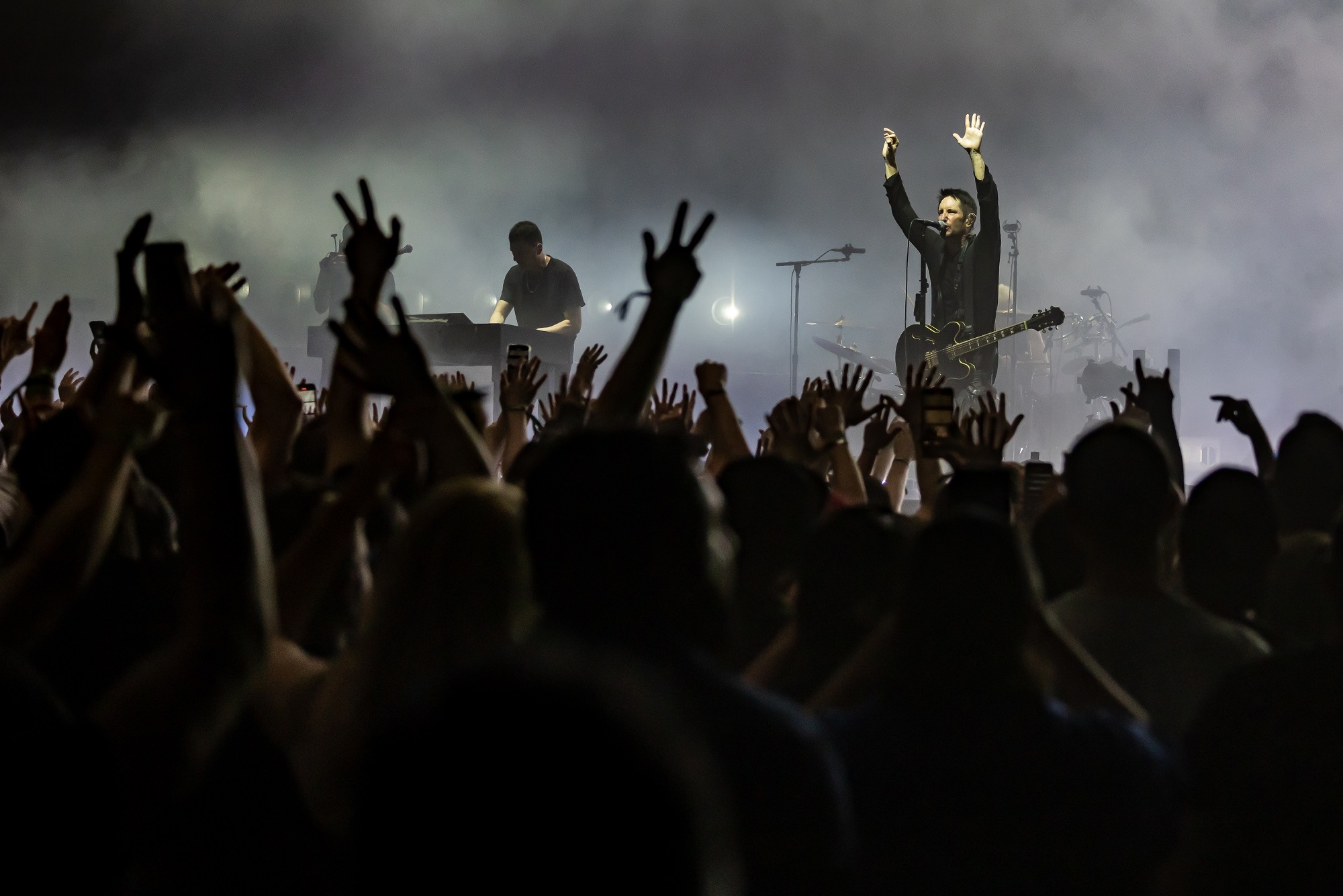 Photos and a review of Nine Inch Nails in Toronto | Alan Cross