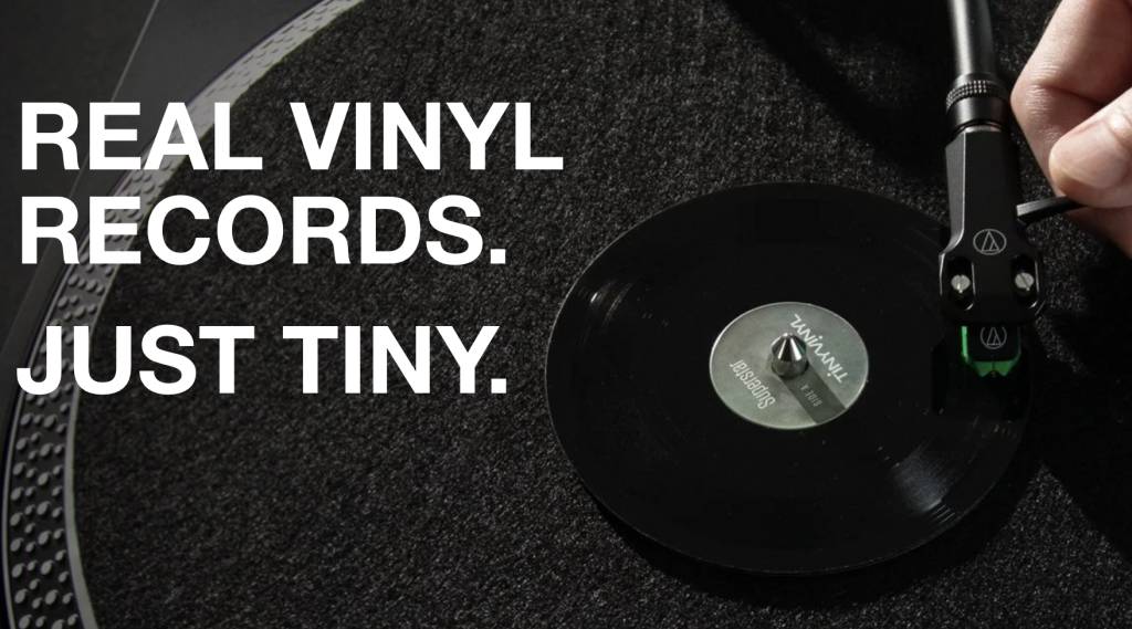 Love vinyl but think records are too big? Welcome to Tiny Vinyl | Alan ...