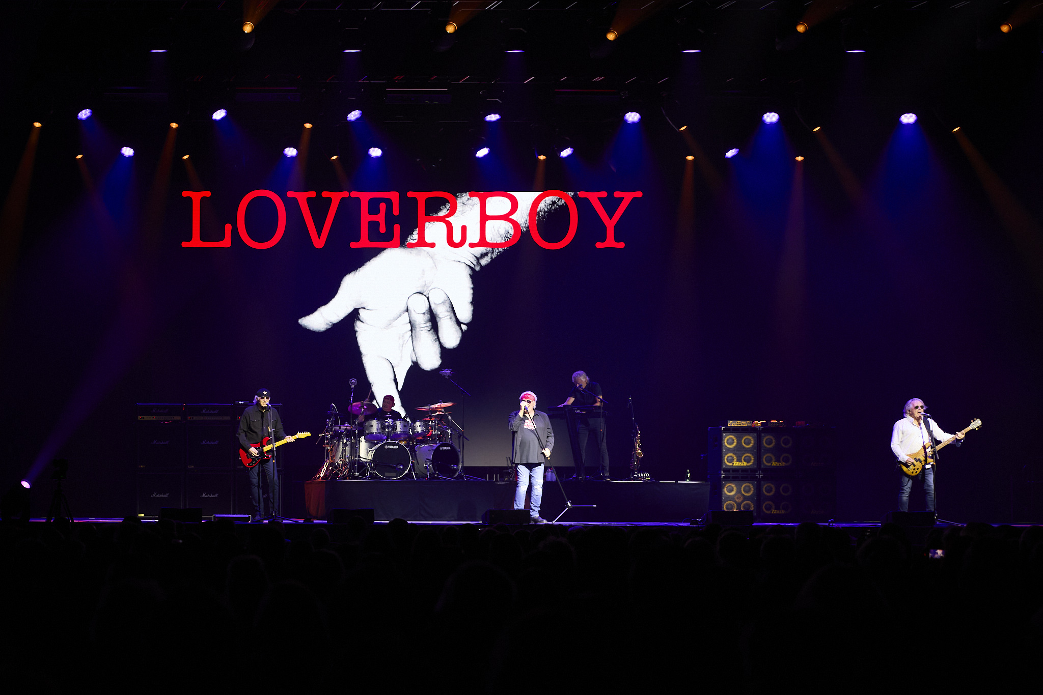 Photos and a review of Loverboy at Ottawa's new Hard Rock Casino | Alan ...