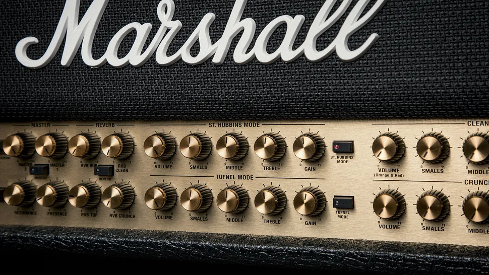 Marshall has release a line of Spinal Tap amps that can be turned up to ...