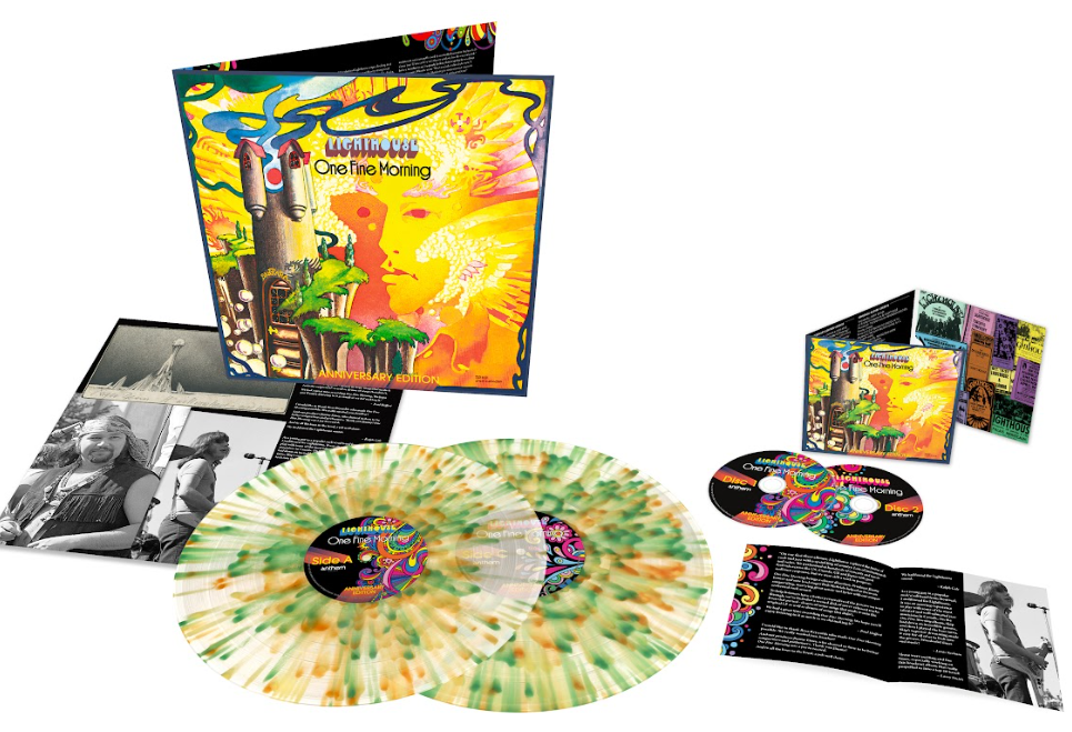 Contest! Win a limited edition "splatter vinyl" release of One Fine ...