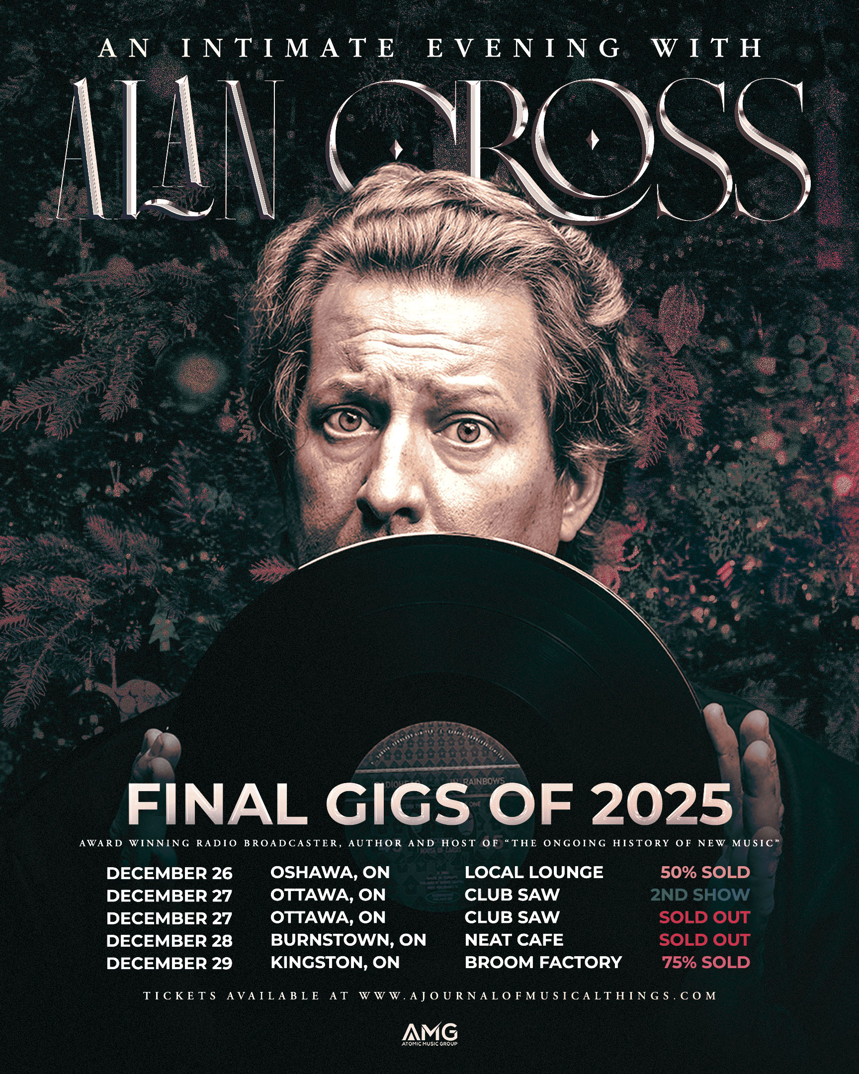 Here are my final speaking gigs for 2026 (One last show added!) | Alan ...