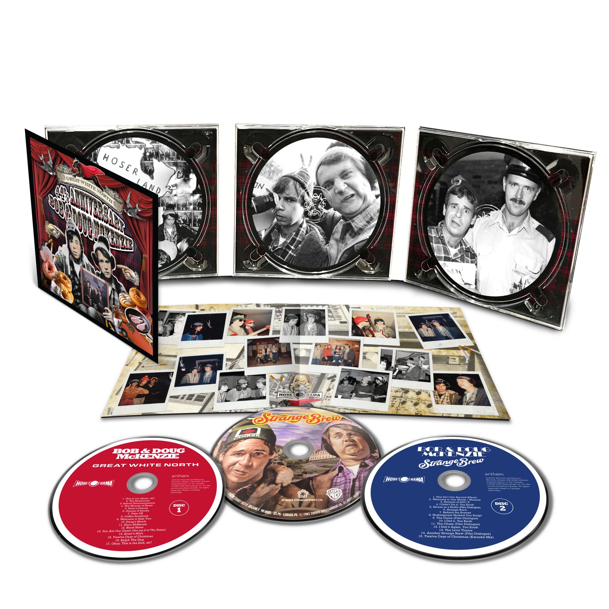 The reissue no one expected but everyone needs: Bob and Doug McKenzie ...