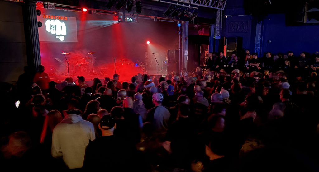 Photos and a review of The Headstones in Kitchener | Alan Cross