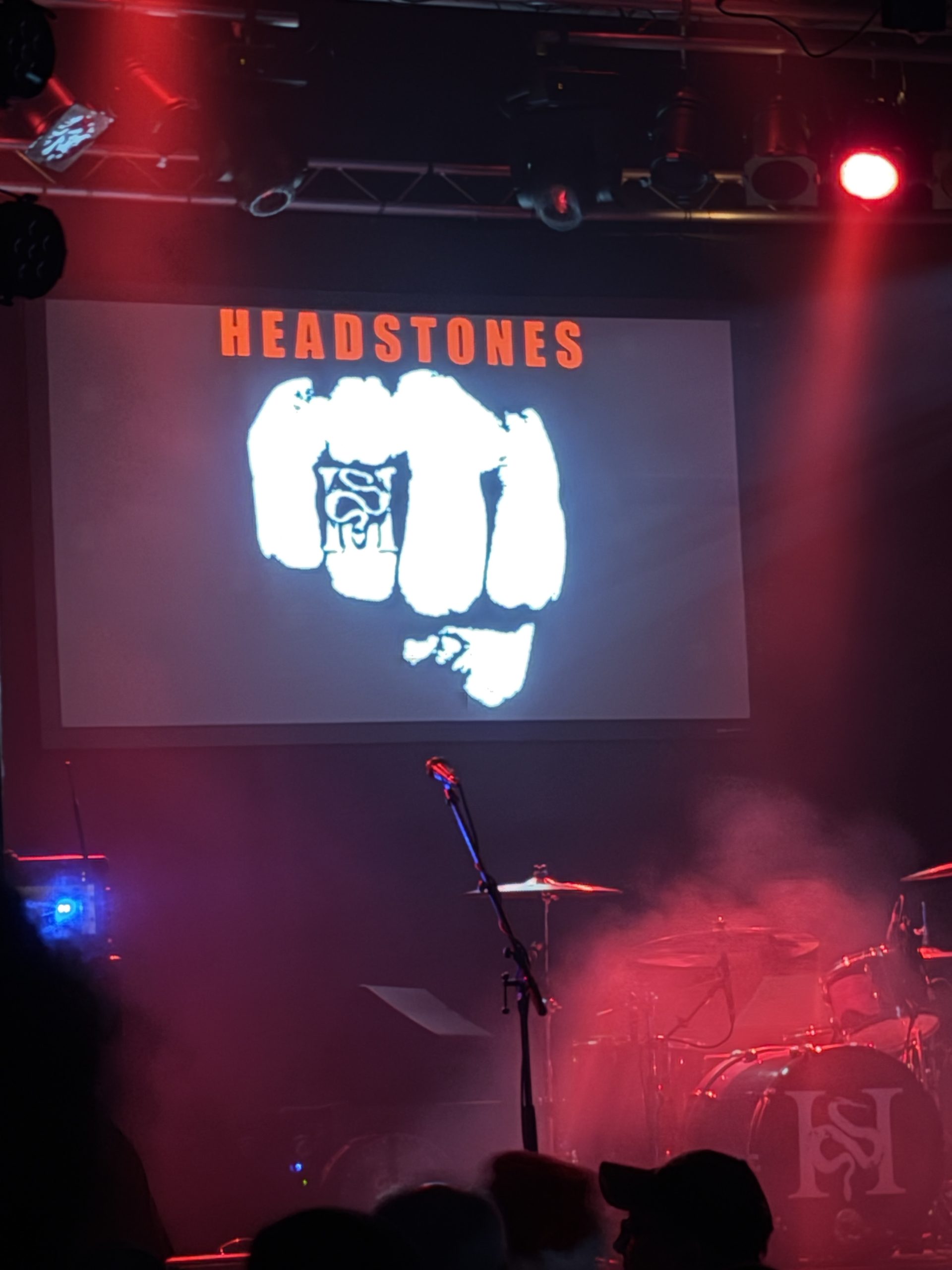 Photos and a review of The Headstones in Kitchener | Alan Cross