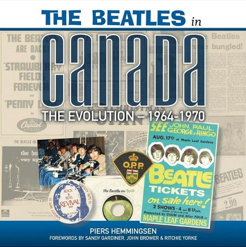 The One Minute Music Book Club: The Beatles in Canada by Piers ...