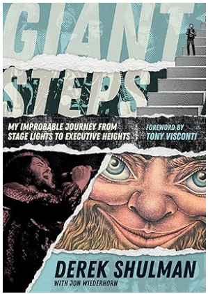 The One Minute Music Book Club: Giant Steps by Derek Shulman | Alan Cross