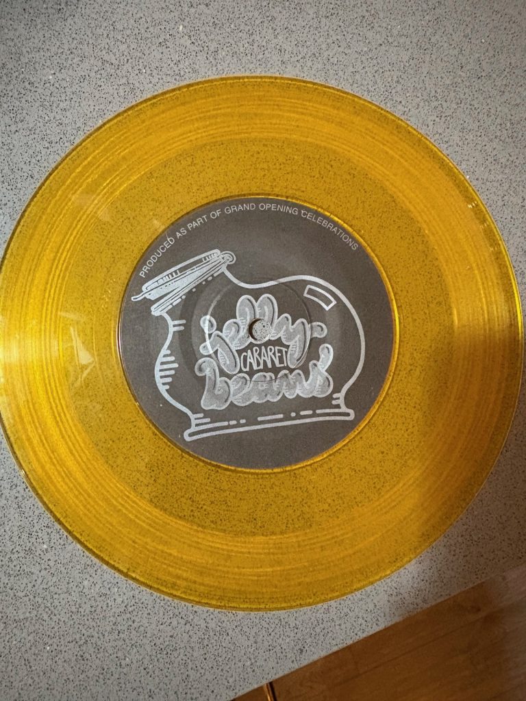 Can you help identify this "Club Soda" record? | Alan Cross
