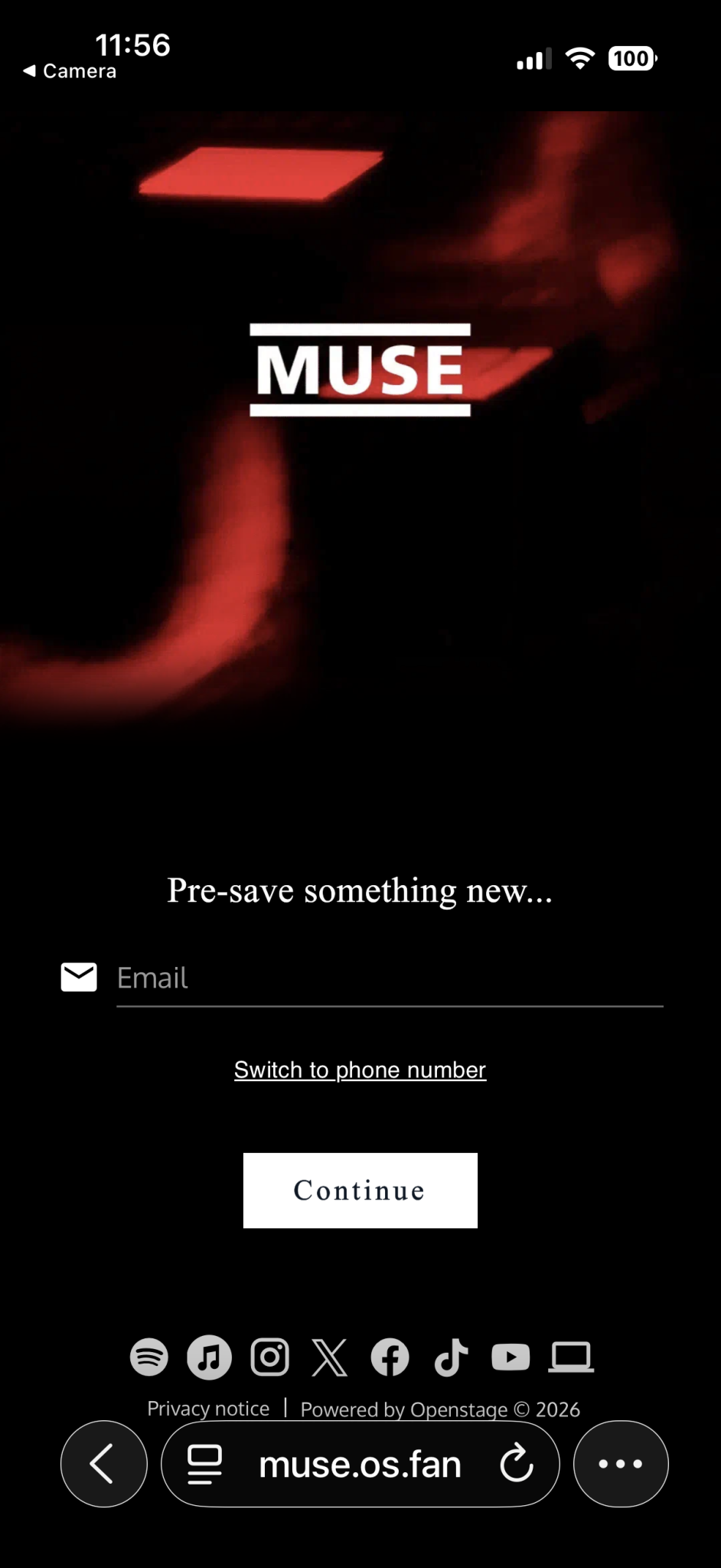 Muse is teasing something (UPDATED) | Alan Cross