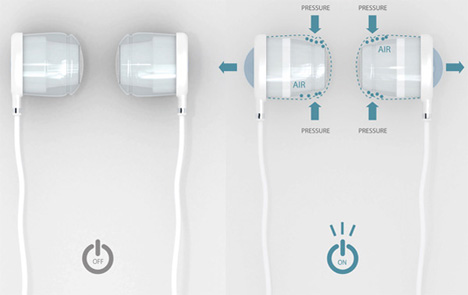 A Good Idea: Earbuds That Automatically Turn Off When You Pull Them Out ...