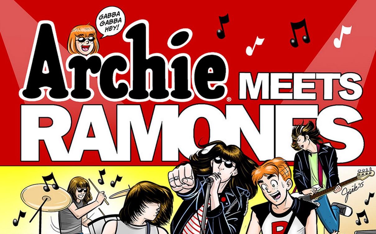 Archie Meets the Ramones. Yes, THAT Archie and THOSE Ramones | Alan Cross