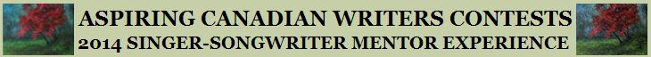 Aspiring Canadian Writers Contests Co-Partners with Songwriters ...