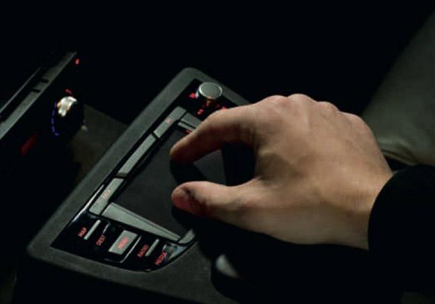 Touch Pad Controls Coming to an Audi Near You | Alan Cross