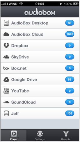 AudioBox, The Cloud-Music Player for Your iPhone | Alan Cross