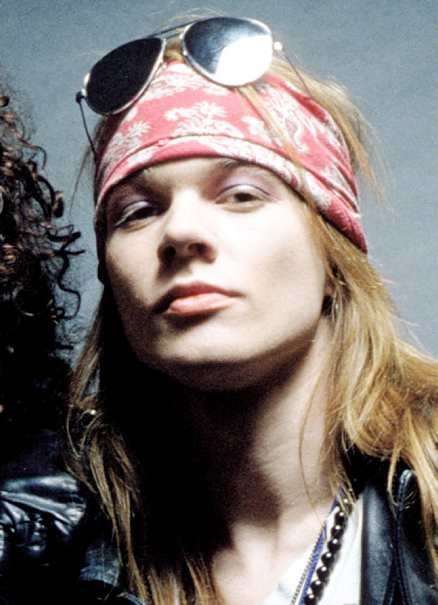 Axl Rose, Then and Now | Alan Cross