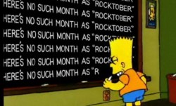 A History of Rocktober | Alan Cross