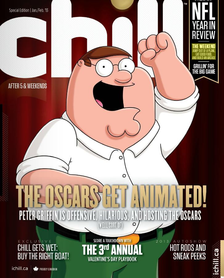 It's Still Only Tuesday. Kill Some Time with Chill Magazine | Alan Cross