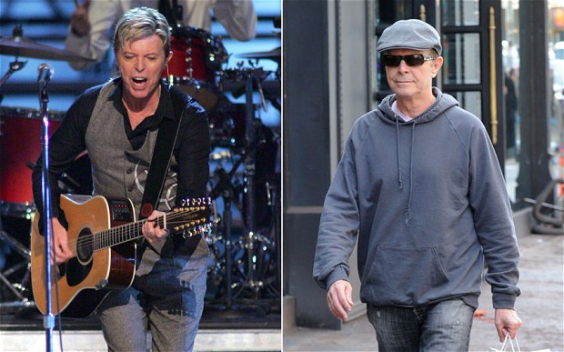 Bowie Spotted! | Alan Cross