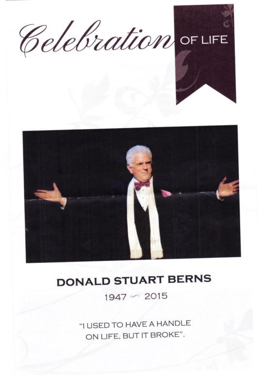 Don Berns, CFNY Legend Passes Away (Update with Funeral Details) | Alan ...