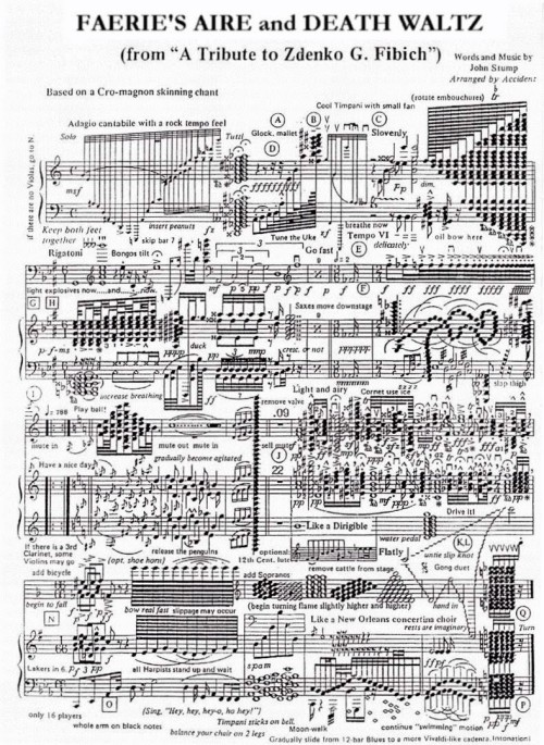 Is This the Most Complicated Musical Score Ever? | Alan Cross