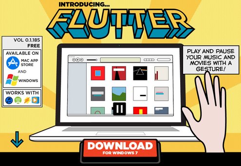 Flutter: Control Your Music with a Wave of Your Hand | Alan Cross