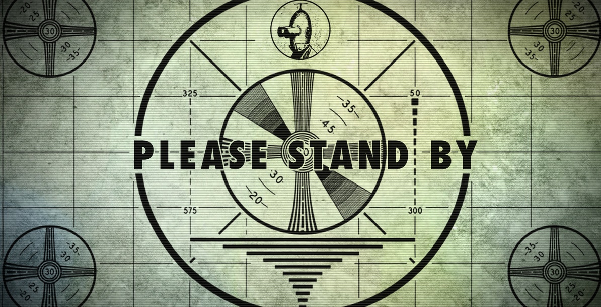 Please Stand By Fallout 3